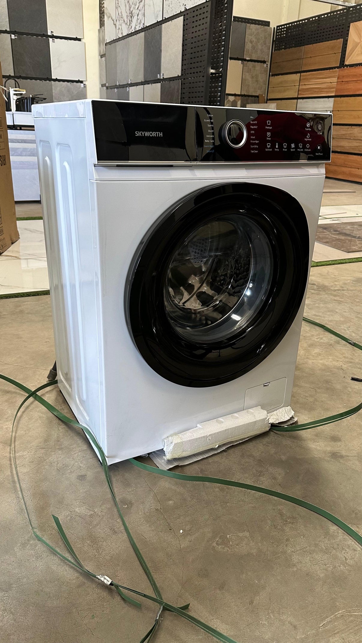 Washing Machine 8KG – Shop Vendor List